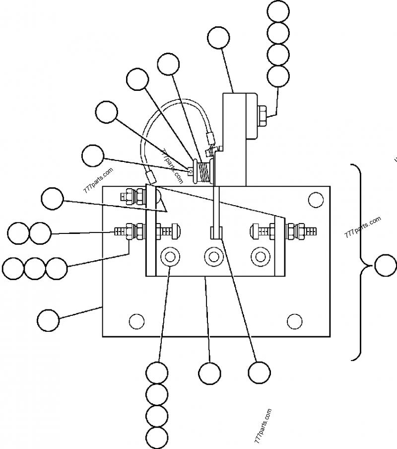 INTERLOCK (VS7677) - Trucks Komatsu AFE50-G/H | 777parts.com