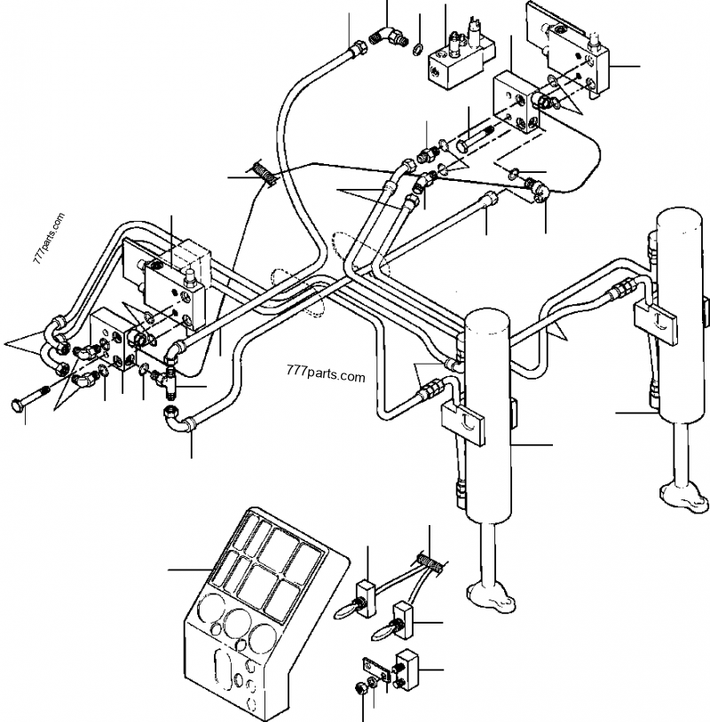 MOLDBOARD FLOAT VALVE INSTALLATION - Motor Grader Komatsu GD530A/AW-2EY ...