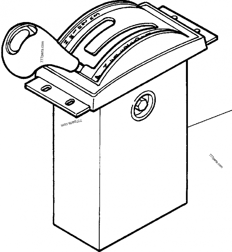 TRANSMISSION SHIFTER U-SHIFT PATTERN - Motor Grader Komatsu GD530A/AW ...