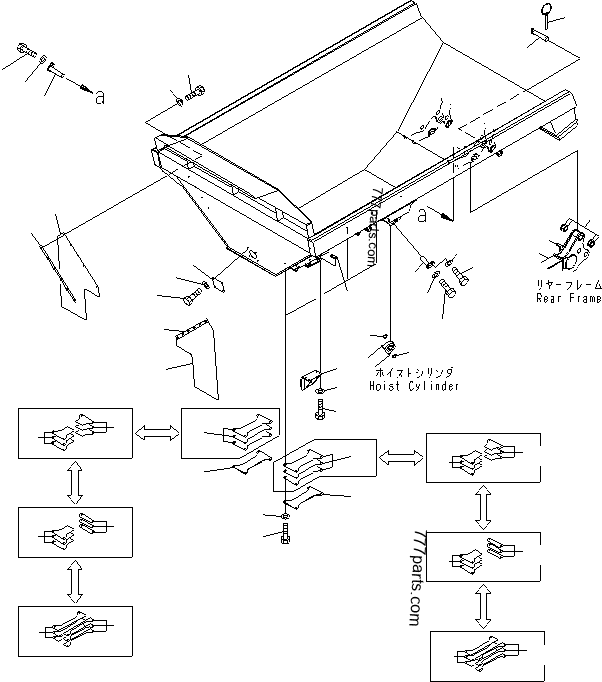 BODY ACCESSORY AND PARTS (ACCESSORY) (WITHOUT BODY HEATING) - Dump ...