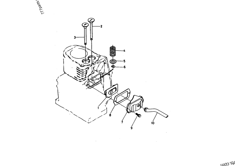 BREATHER - Generator (Gasoline) Kubota A1000-3-120-Y | 777parts.com