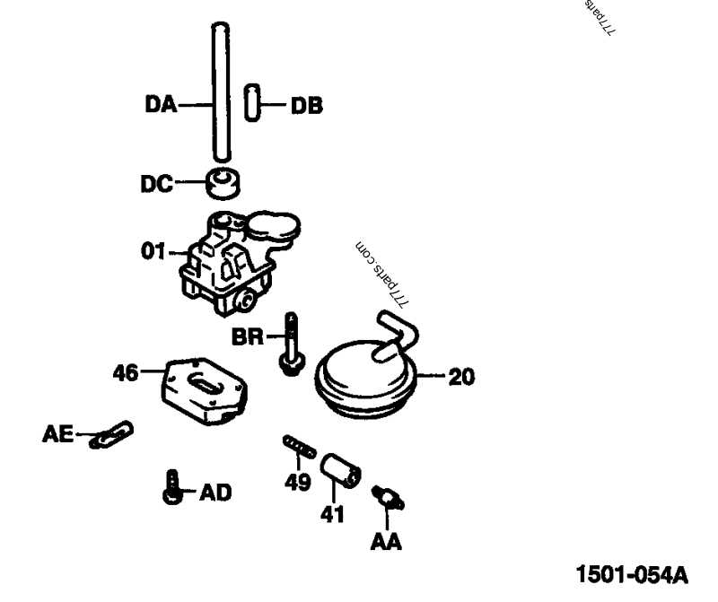 OIL PUMP (9812-0201)G4 - Forklift Trucks (Engine) Toyota 42-7FDA50 (15Z ...