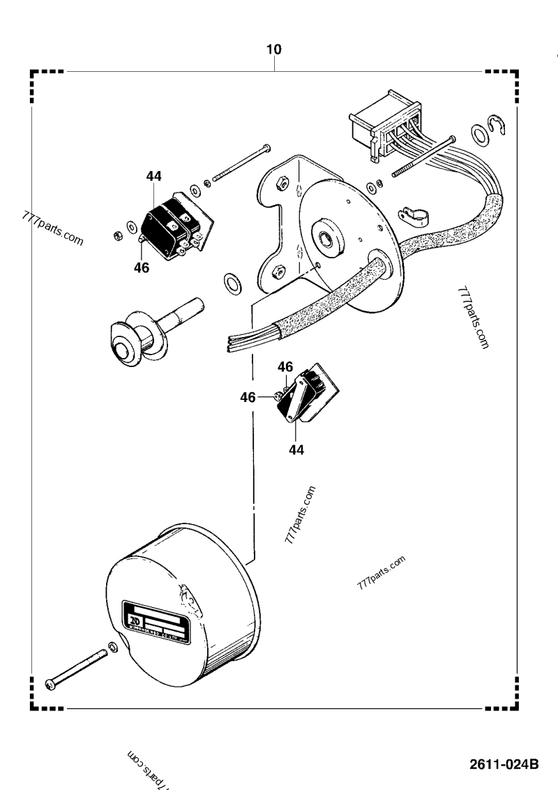 ACCELERATOR (8105-9609)[RES] - Forklift Trucks (Electric) Toyota 2FB7 ...