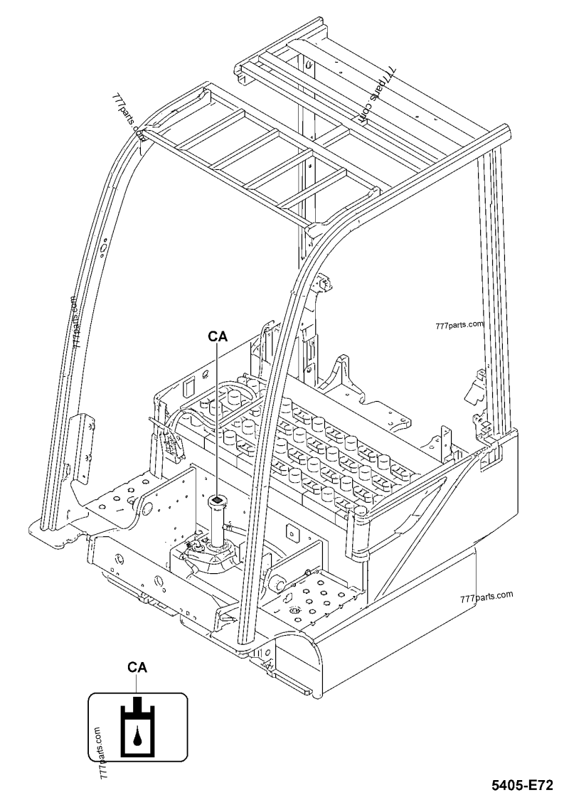 INDICATOR PLATE (1511- )[OIL TANK INLET] - Forklift Trucks (Electric ...