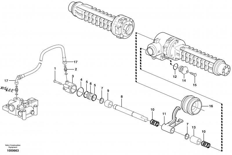 Differential lock - Compact Wheel Loaders, Backhoe Loaders, Skid Steer ...