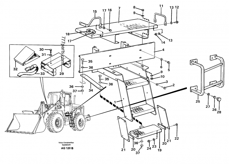 610 Bobcat Hydraulic Diagram Hydraulic Bucket Tilt Cylinder For Bobcat