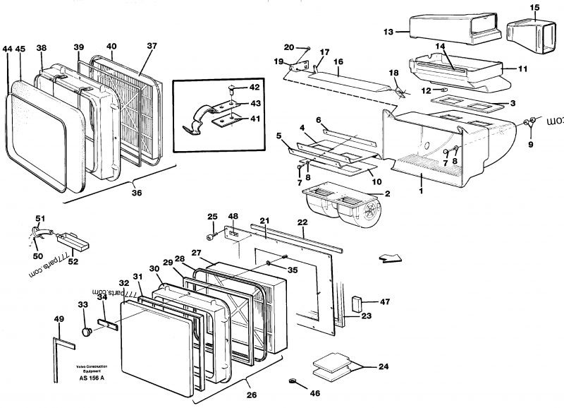 Air filter - Wheel Loaders Volvo L70C | 777parts.com