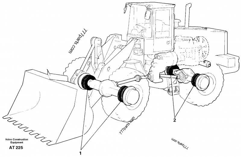 Brake - Wheel Loaders Volvo L90C | 777parts.com