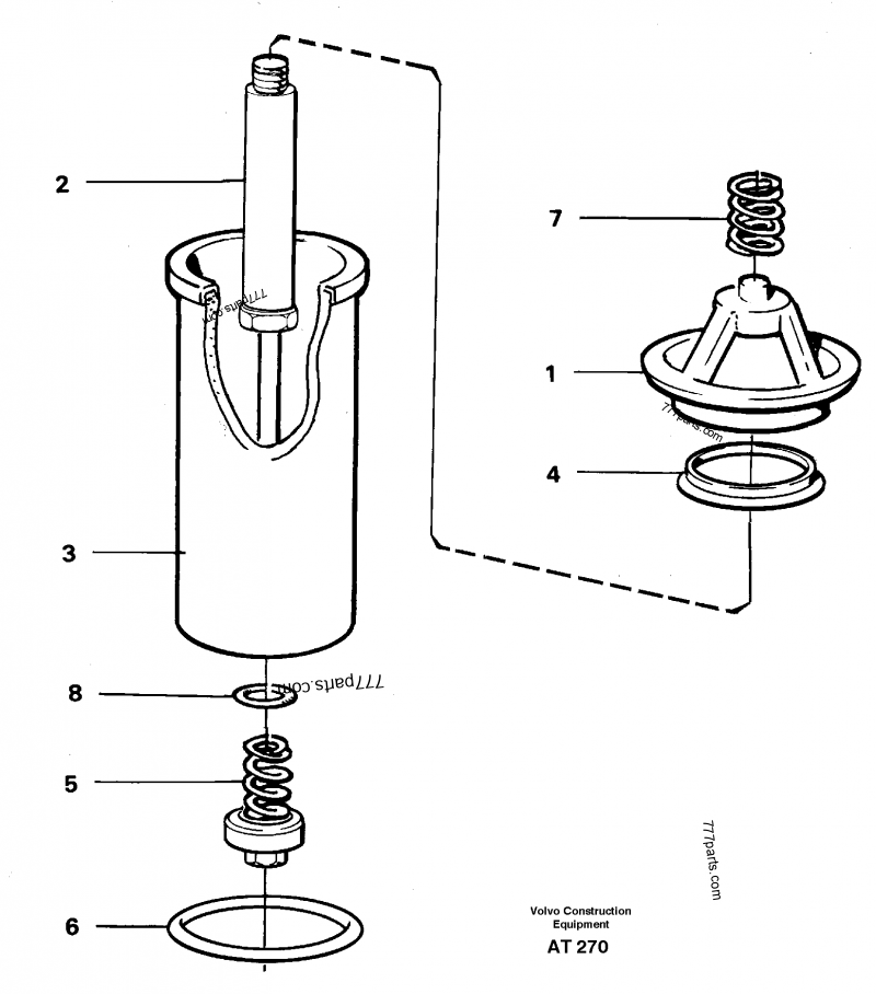 Oil filter - Wheel Loaders Volvo L90C | 777parts.com