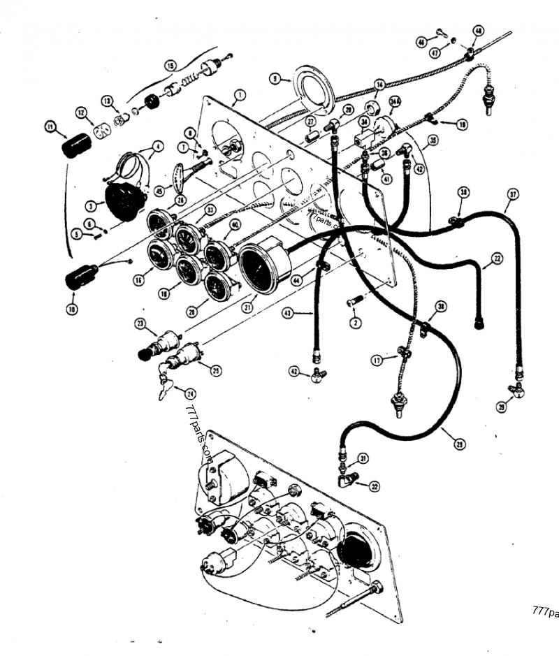 1-1284 SUPPORT - 11284 - Case spare part | 777parts.com