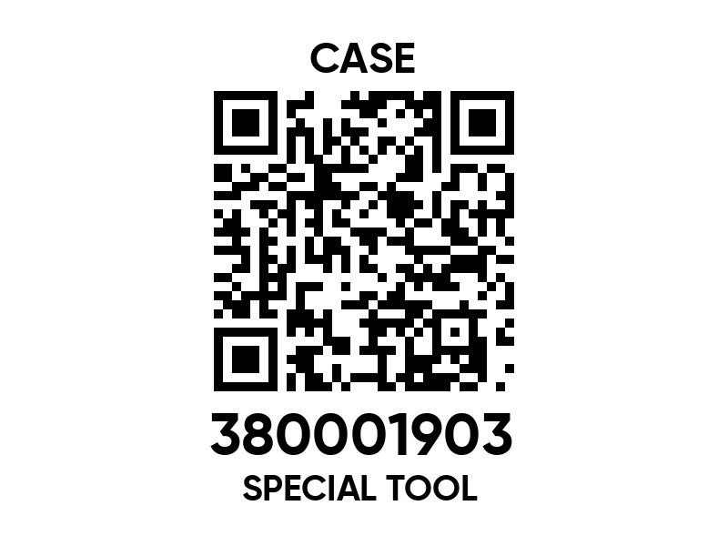 380001903 SPECIAL TOOL - Case spare part | 777parts.com