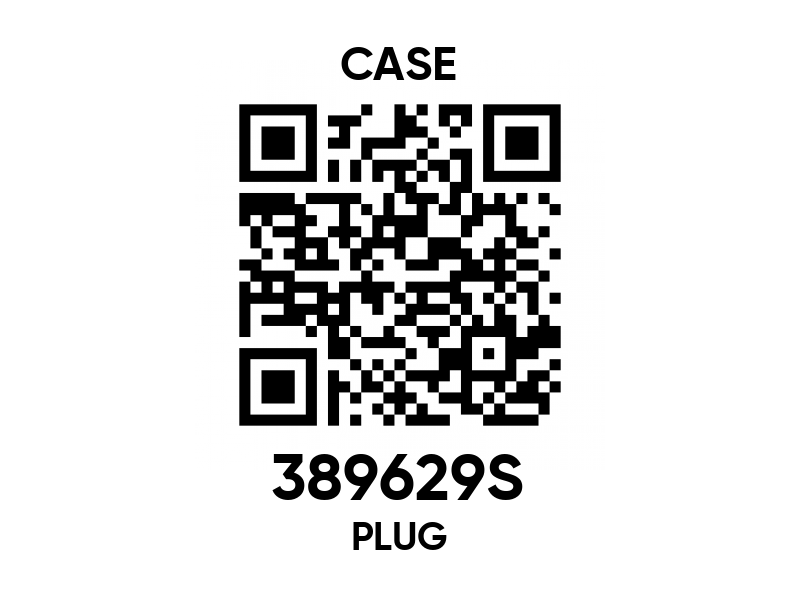 389629S PLUG - Case spare part | 777parts.com