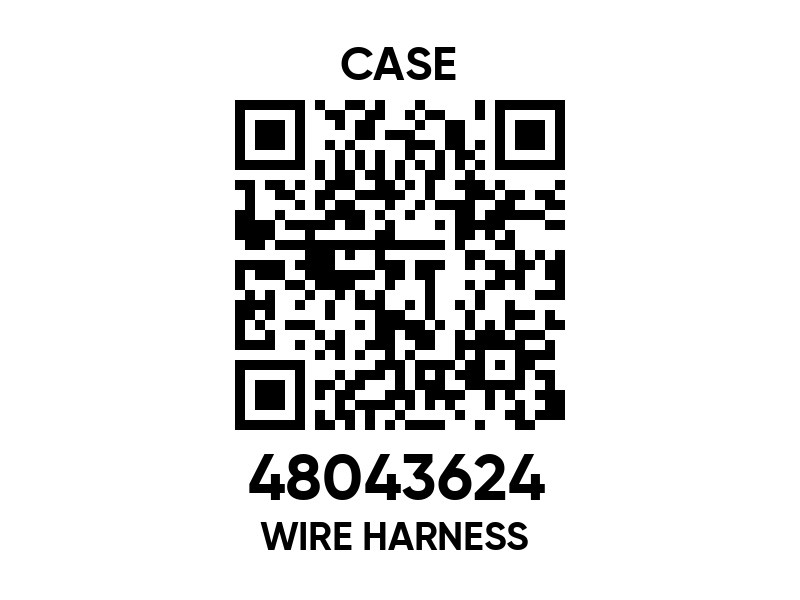 48043624 WIRE HARNESS - Case spare part | 777parts.com