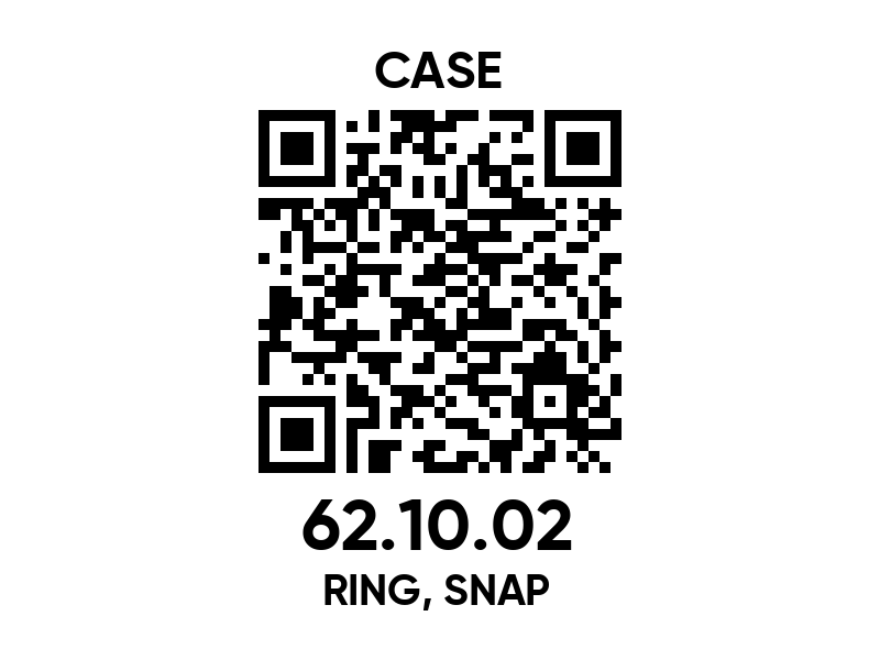 62.10.02 RING, SNAP - 621002 - Case spare part | 777parts.com