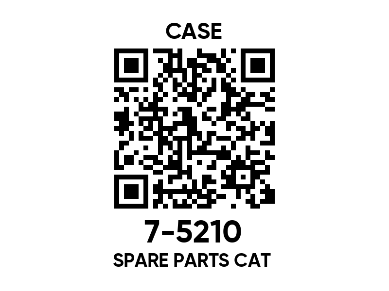 7-5210 SPARE PARTS CAT - 75210 - Case spare part | 777parts.com