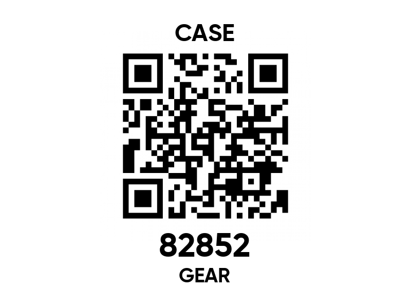 82852 GEAR - Case spare part | 777parts.com