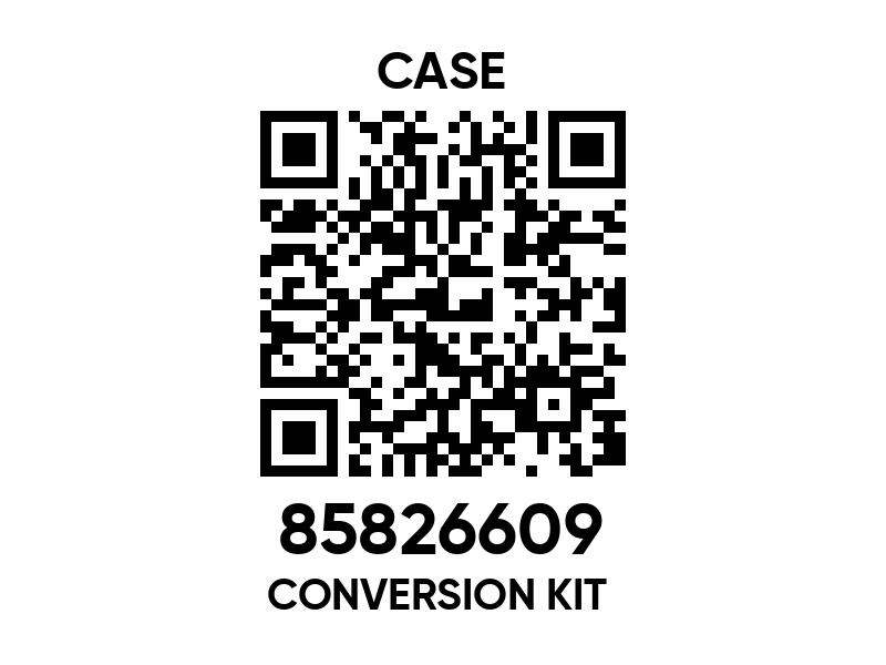 85826609 CONVERSION KIT - Case spare part | 777parts.com