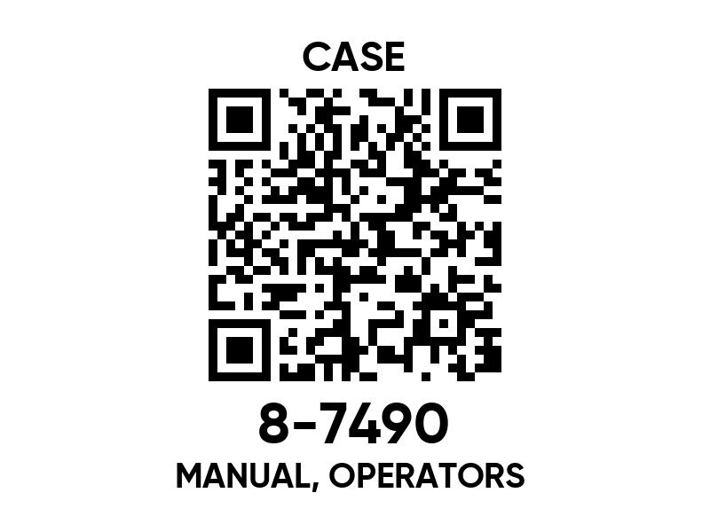 87490 - Case spare part | 777parts.com