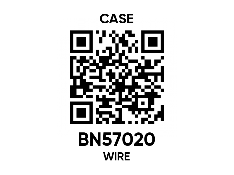 BN57020 WIRE - Case spare part | 777parts.com