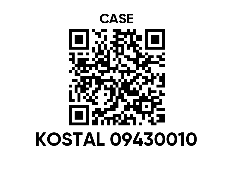 KOSTAL 09430010 - kostal09430010 - Case spare part | 777parts.com