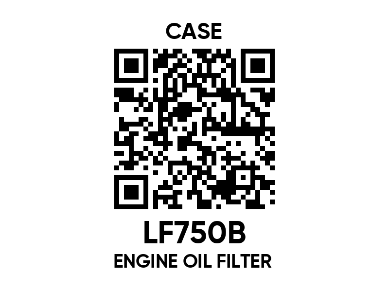 LF750B ENGINE OIL FILTER - Case spare part | 777parts.com