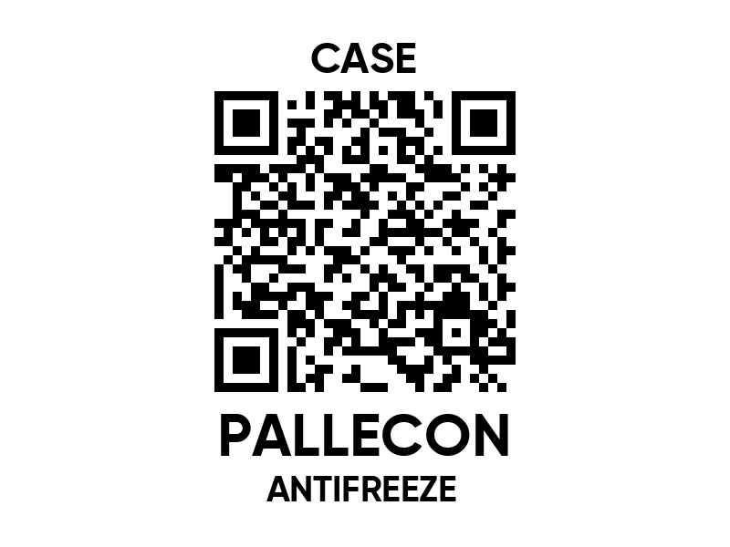 PALLECON ANTIFREEZE - Case spare part | 777parts.com