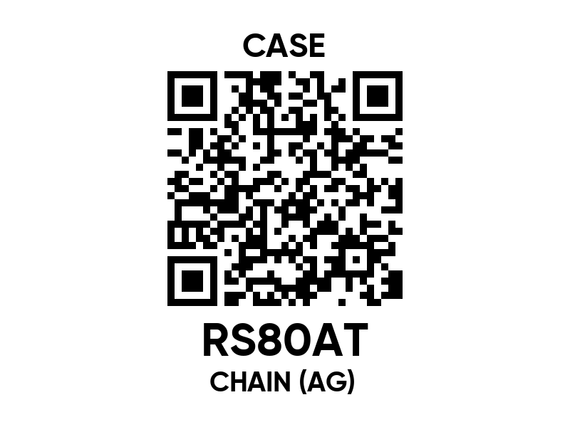 RS80AT CHAIN (AG) - Case spare part | 777parts.com