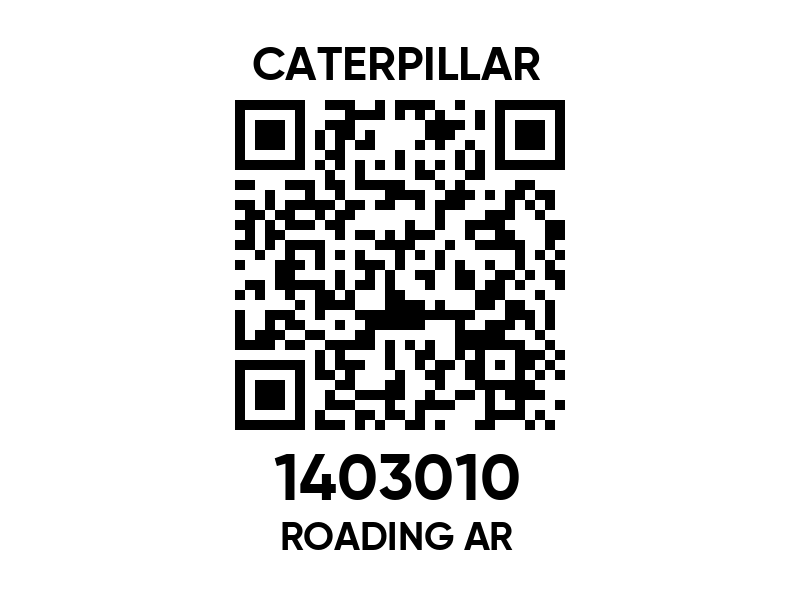 1403010 ROADING AR - Caterpillar spare part | 777parts.com