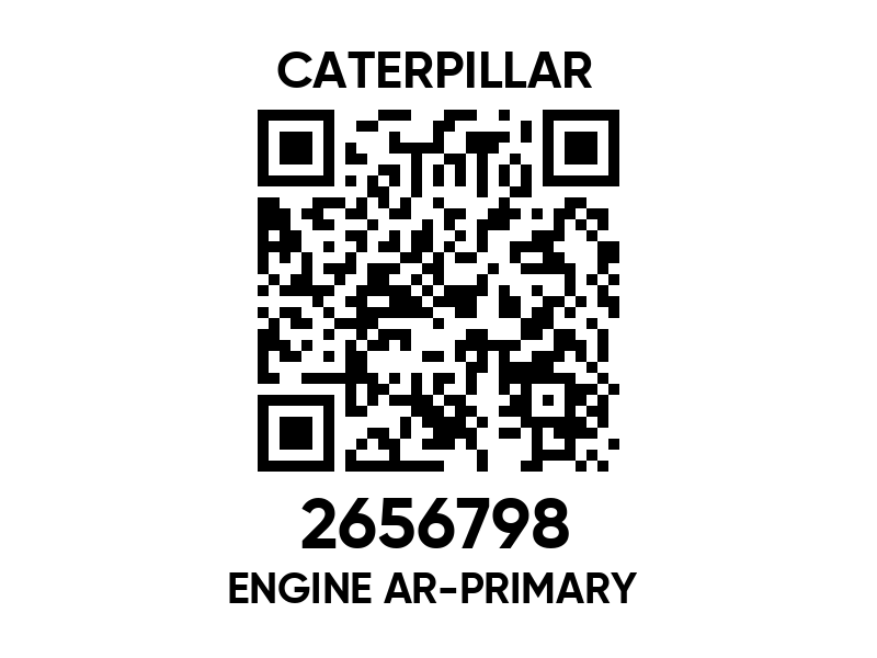 2656798 ENGINE AR-PRIMARY - Caterpillar spare part | 777parts.com