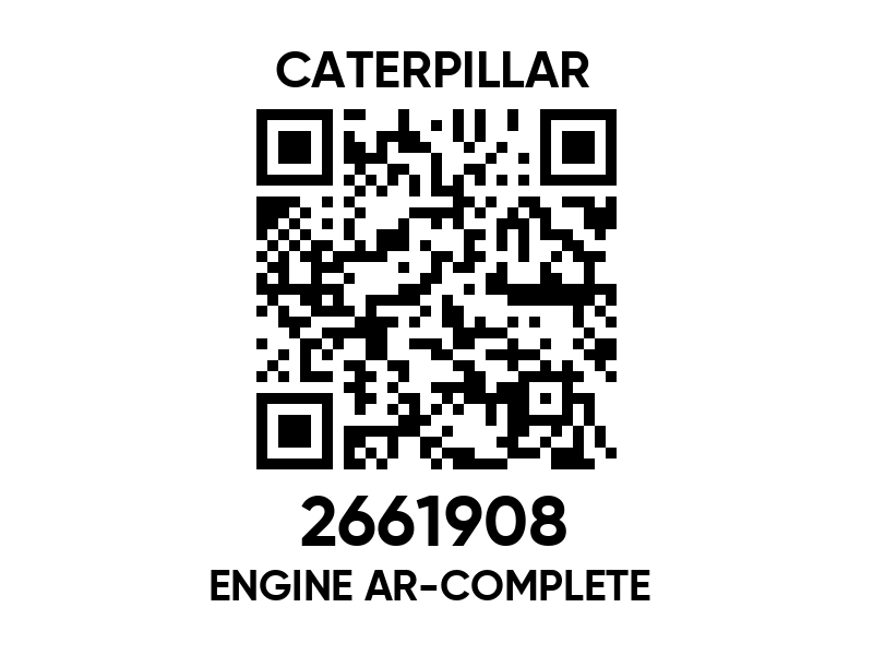 2661908 ENGINE AR-COMPLETE - Caterpillar spare part | 777parts.com