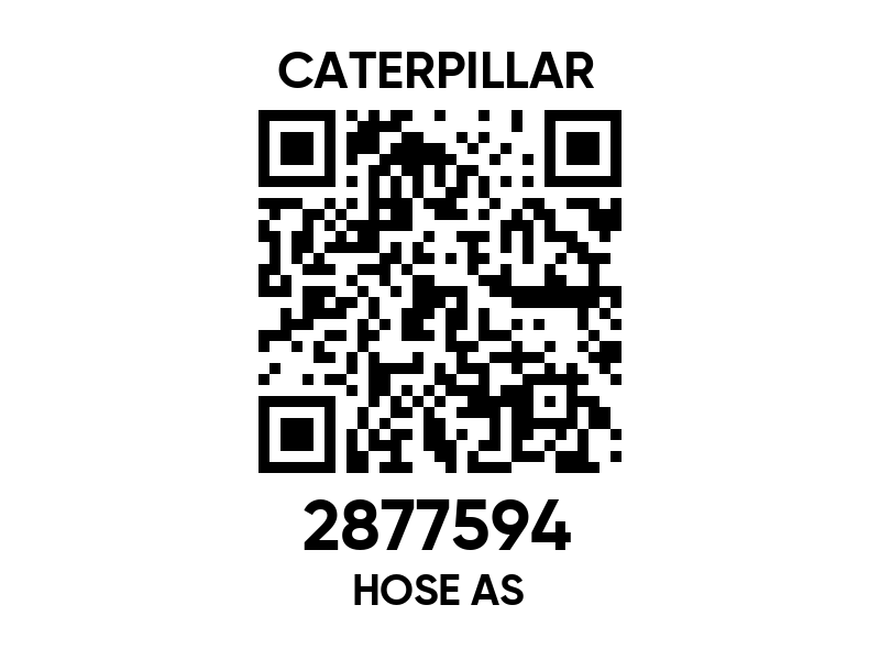 2877594 HOSE AS - Caterpillar spare part | 777parts.com