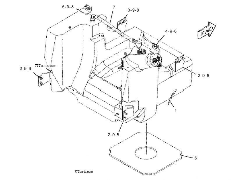 Search by Part No 3064998 | 777parts.com