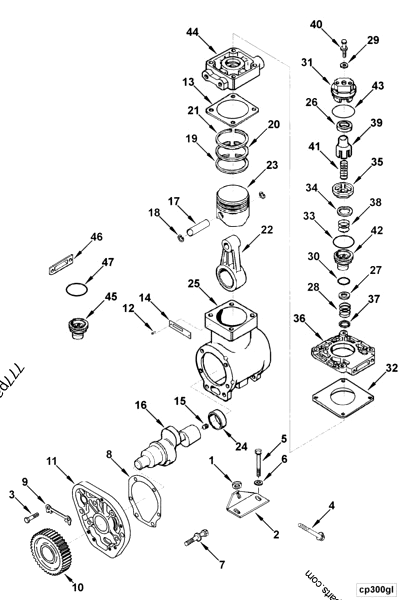 AR6622 Conversion kit - Cummins spare part | 777parts.com