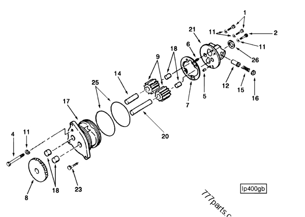 4089391 Lower engine gasket set - Cummins spare part | 777parts.com