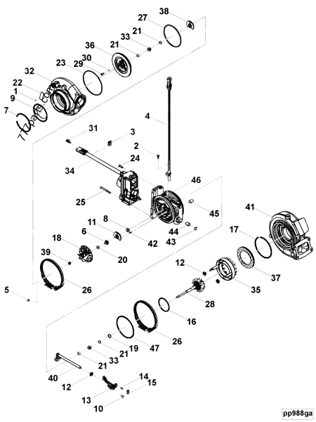 2882075 Turbocharger,he 07 vg mr - Cummins spare part | 777parts.com