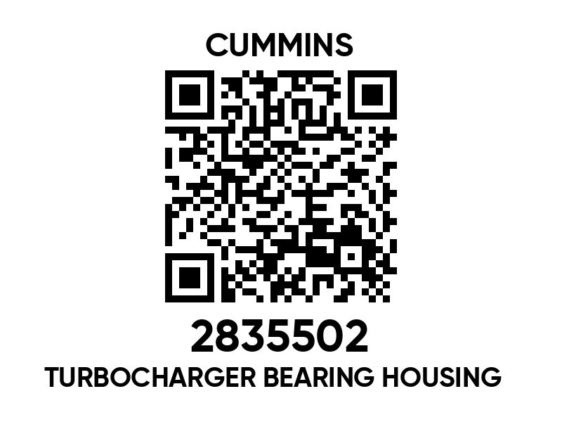 4352382 Turbocharger kit - Cummins spare part | 777parts.com