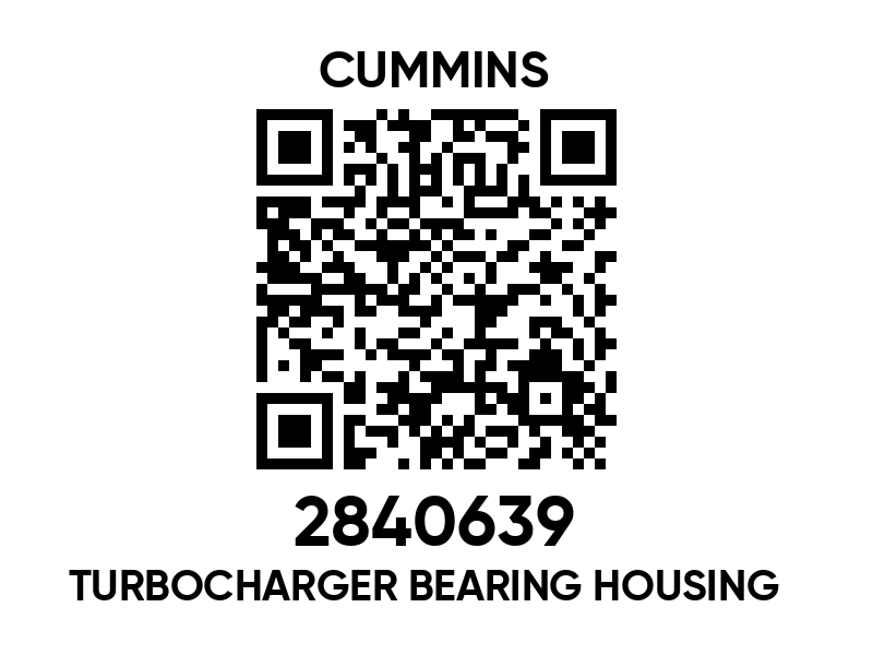 4352527 Incomplete turbocharger kit - Cummins spare part | 777parts.com