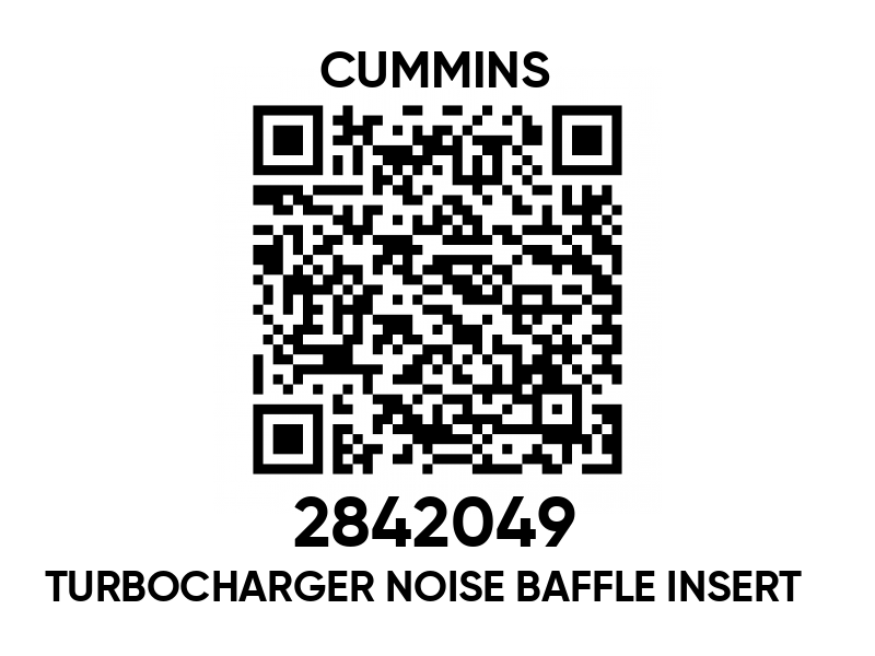 4352483 Turbocharger kit - Cummins spare part | 777parts.com