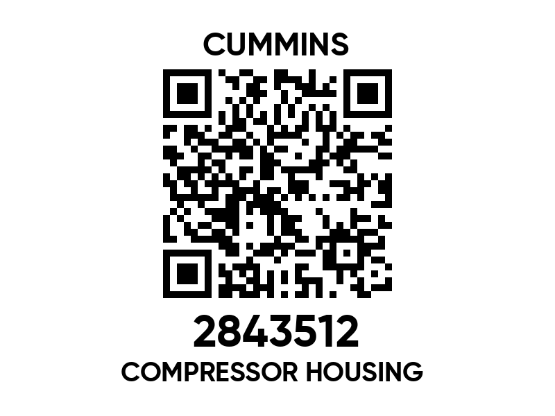 4352527 Incomplete turbocharger kit - Cummins spare part | 777parts.com