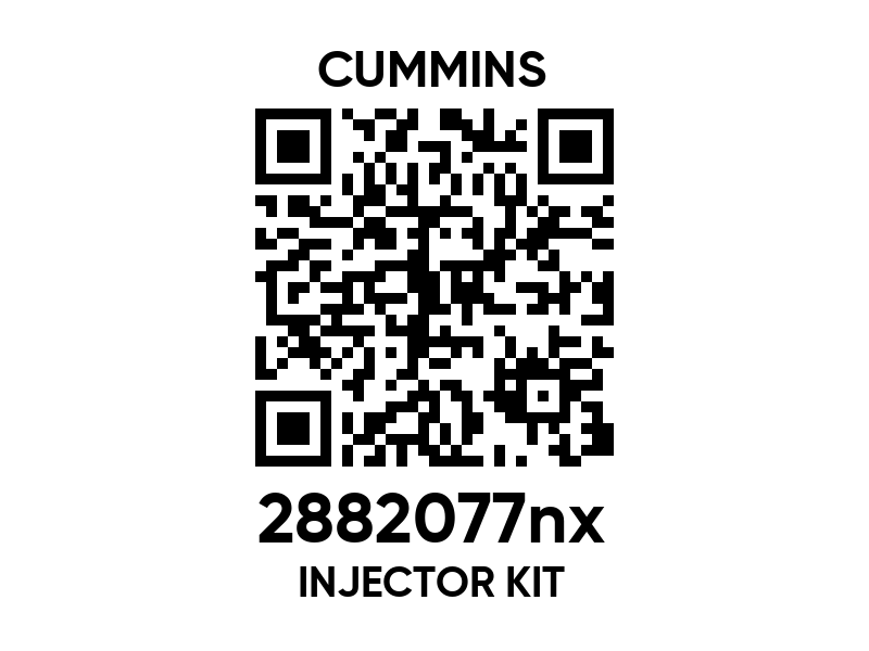 2882077nx Injector kit - Cummins spare part | 777parts.com