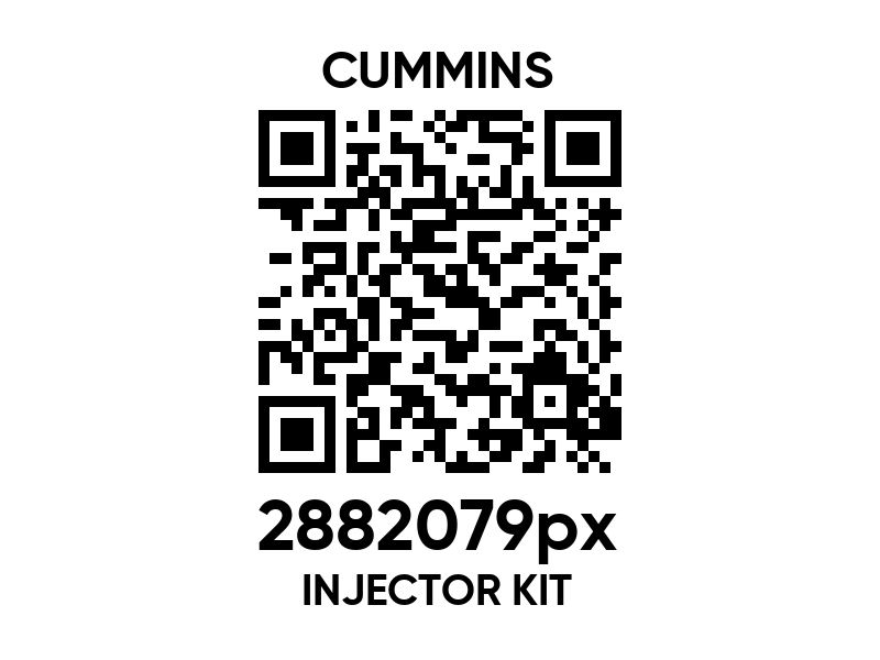 2882079px Injector kit - Cummins spare part | 777parts.com