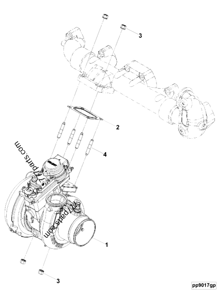4032599 Mounting kit - Cummins spare part | 777parts.com