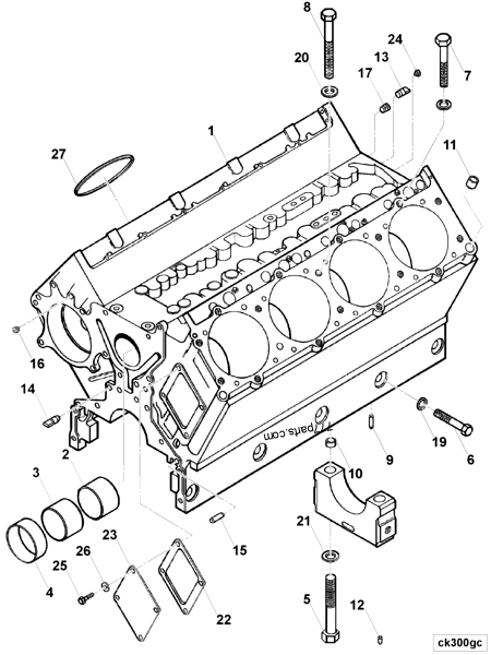 212020 Engine piston - Cummins spare part | 777parts.com