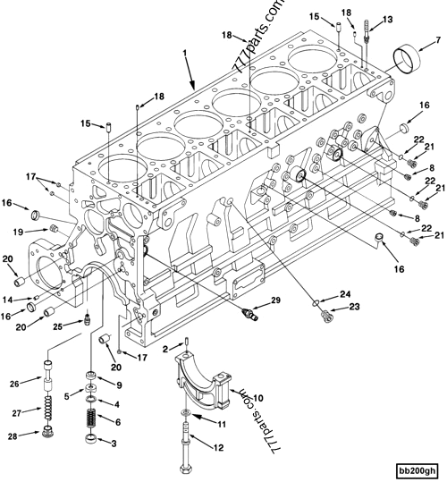 5593523 Fuel pump kit - Cummins запчасть для спецтехники | 777parts.com