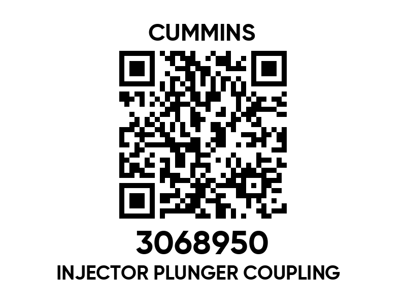 3068950 Injector plunger coupling - Cummins spare part | 777parts.com