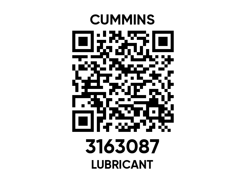 3163087 Lubricant - Cummins spare part | 777parts.com