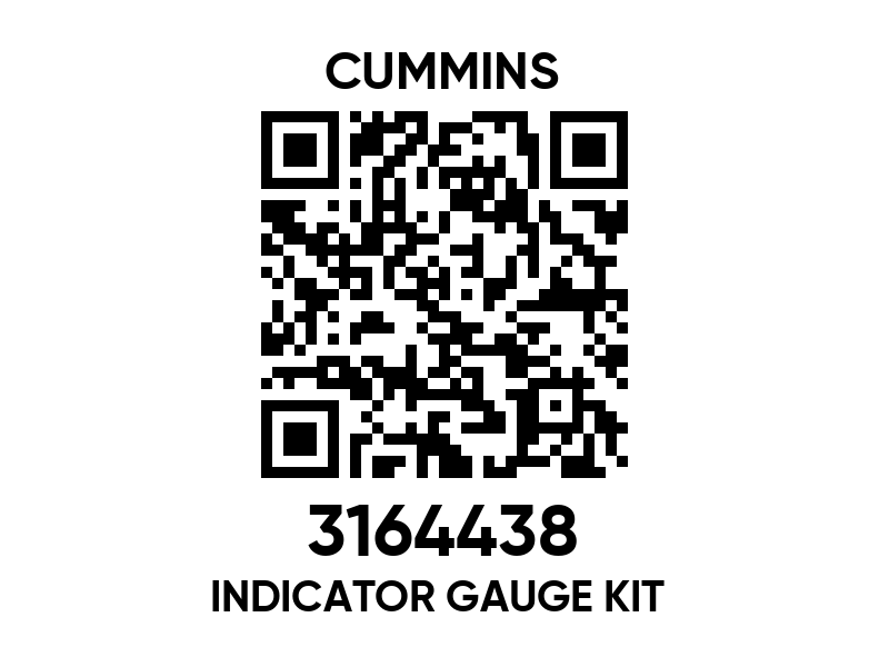 3164438 Indicator gauge kit - Cummins spare part | 777parts.com