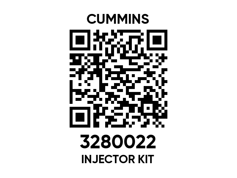 3280022 Injector kit - Cummins spare part | 777parts.com