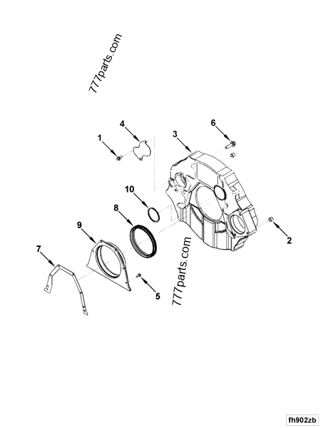 5633625 Overhaul kit - Cummins spare part | 777parts.com