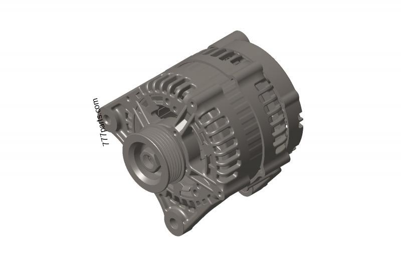 3696212 Alternator - Cummins spare part | 777parts.com